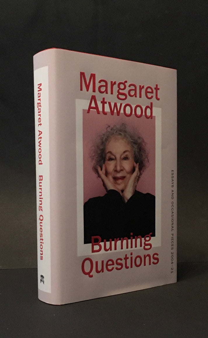 Margaret Atwood - Burning Questions - First UK Printing Signed ...